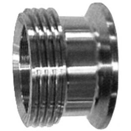 3" Bevel Seat X Tri-Clamp Stainless Adaptor