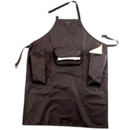 Udder Tech Towel Tote Apron – Black Taslan Waterproof Towel