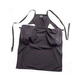 UDDER TECH WATERPROOF APRON - BLACK TASLAN