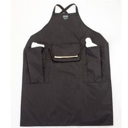 Udder Tech Towel Tote Apron – Black Taslan Waterproof Towel