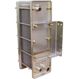 Eco Stainless Steel 55 Plate Cooler – Dual Pass