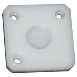 DELRIN PAD FOR HOSE SUPPORT EA
