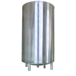 Stainless Steel Vertical Wash Vat – No Sight Glass, Durable