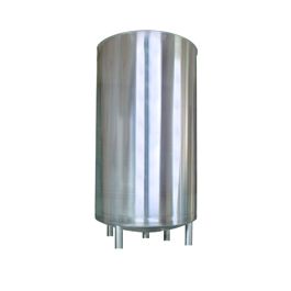 Stainless Steel Vertical Wash Vat with Sight Glass – Durable Dairy Sink