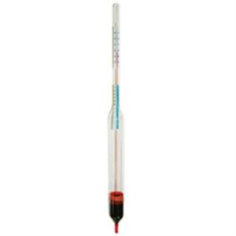 Quevenne Lactometer – Fahrenheit 20–100°F, 12" Glass