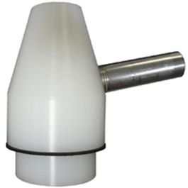 Fresh Cow Lid Adapter – 5/8" Milk Hose Connection