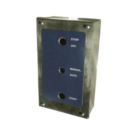 ACR SS Take-Off Box & Cover w/ Front Switch Holes