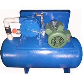 Rebuilt DeLaval 76 Vacuum Pump with 3 HP Motor