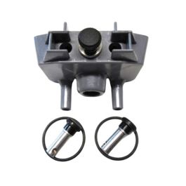 Parlor-Mount Surge Pulsator Base