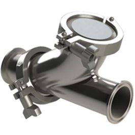 1.5" Two-Piece Y Check Valve – Sanitary Backflow Prevention