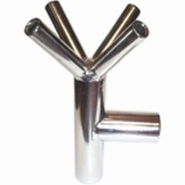 SS Jetter Distributor with Tee – Dairy Wash System Part