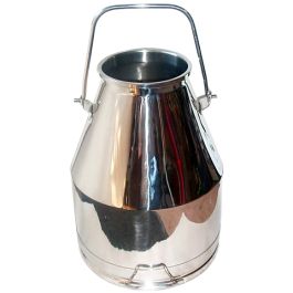 70 lb Stainless Steel Milk Bucket