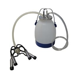 Complete Cow Bucket Milker With Nupulse Claw