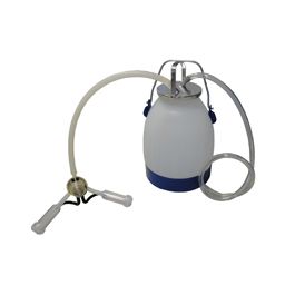 Complete NuPulse Bucket Milker for 1 Goat