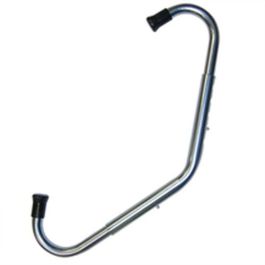 Heavy Duty Kick Stop – Galvanized Steel