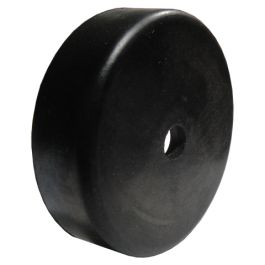2" rubber Cap for Mueller Tank – Dipstick Seal 3/8" Hole