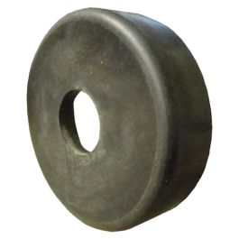 MUELLER CAP 2" BLACK WITH 3\4 " HOLE