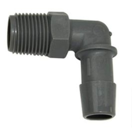 Elbow for Bender Washer – 3/8" NPT x 1/2" Hose Barb
