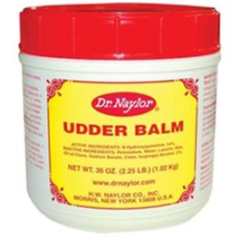 DR NAYLORS UDDER BALM 36oz TUB