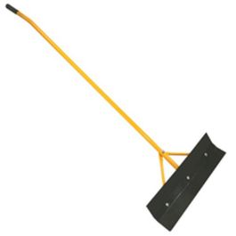 24" Poly Barn Scraper