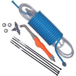 Ambic Extension Kit with Button Gun – Blue